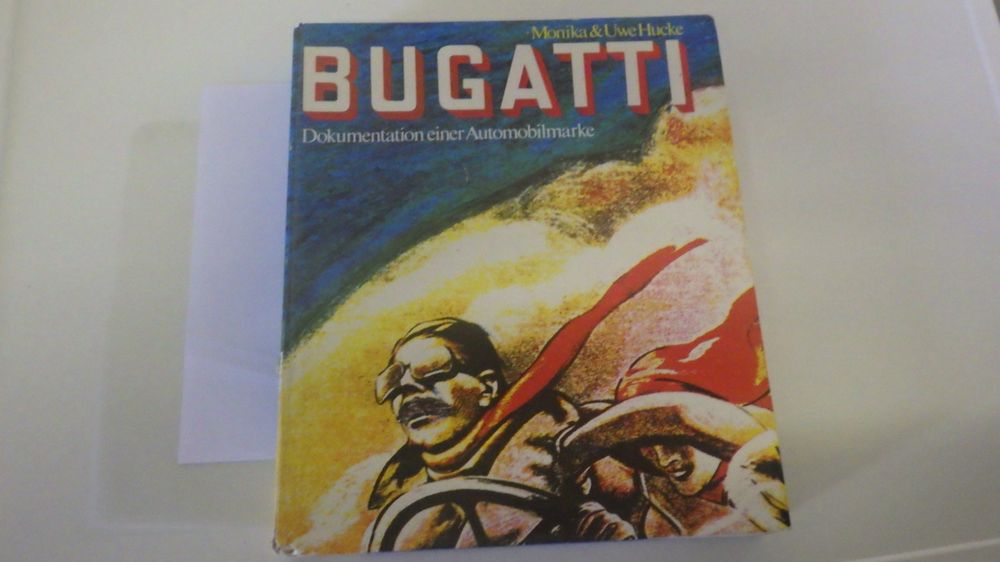 BUGATTI GESCHICHTE DER MARKE VON HUCKE 1976 2.AUFLA OLDTIMER (Gebraucht ...