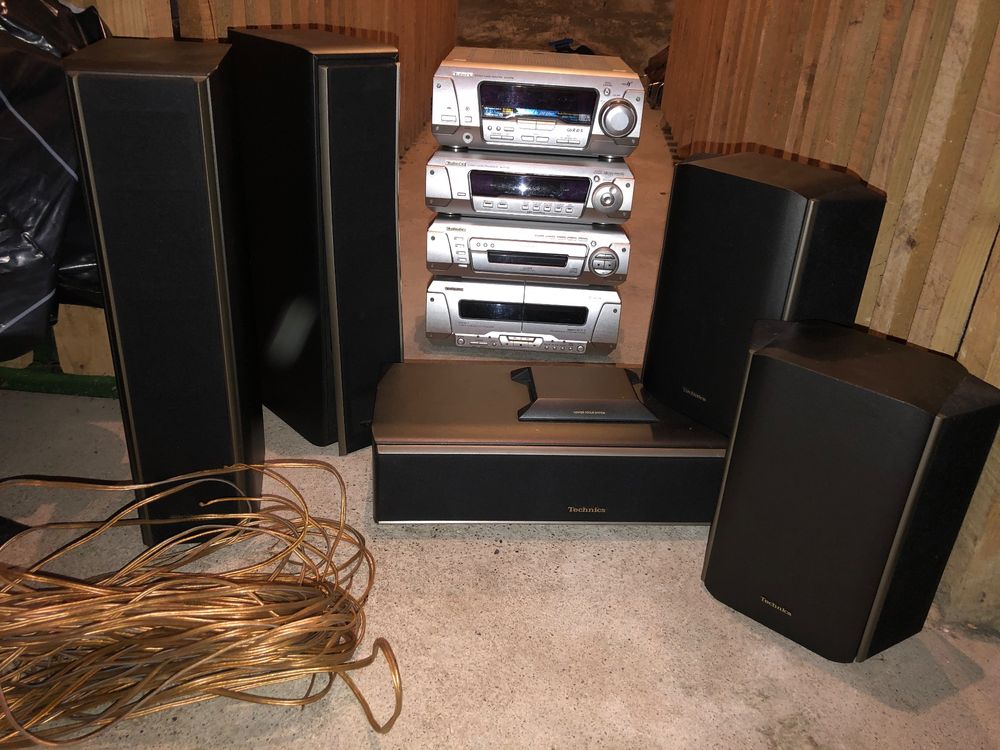 Technics SA EH760 Stereoanlage | Kaufen auf Ricardo