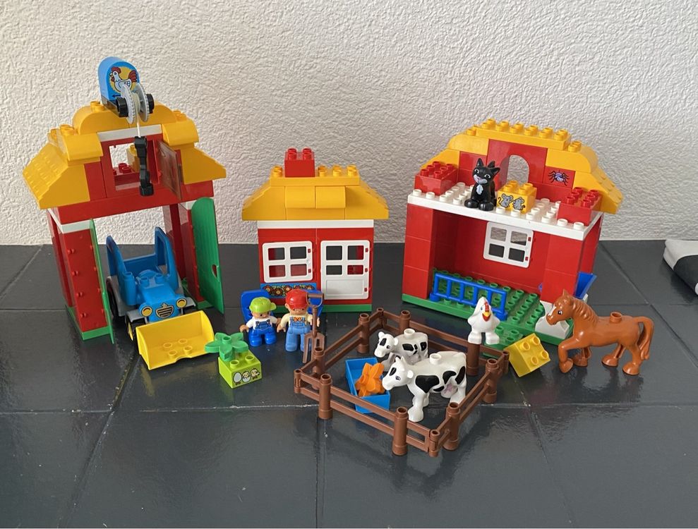 Lego Duplo 10525 Grosser Bauernhof (Gebraucht) in Arlesheim für CHF 34.9 – mit Lieferung auf ...