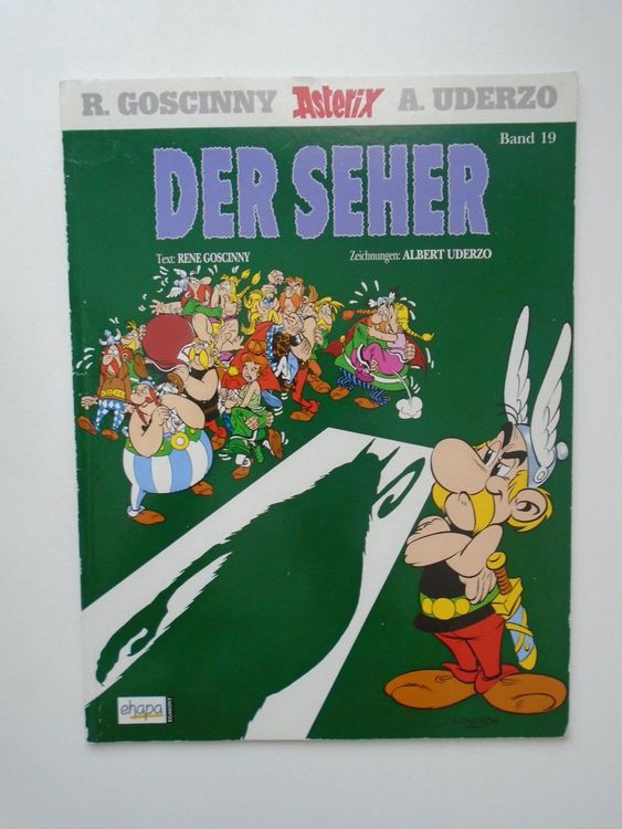 ASTERIX + OBELIX - der Seher, Band 19 (Gebraucht) in Pfeffingen für CHF ...