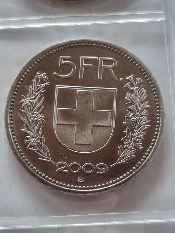 5 Franken 2009 - Top-Zustand | Kaufen auf Ricardo