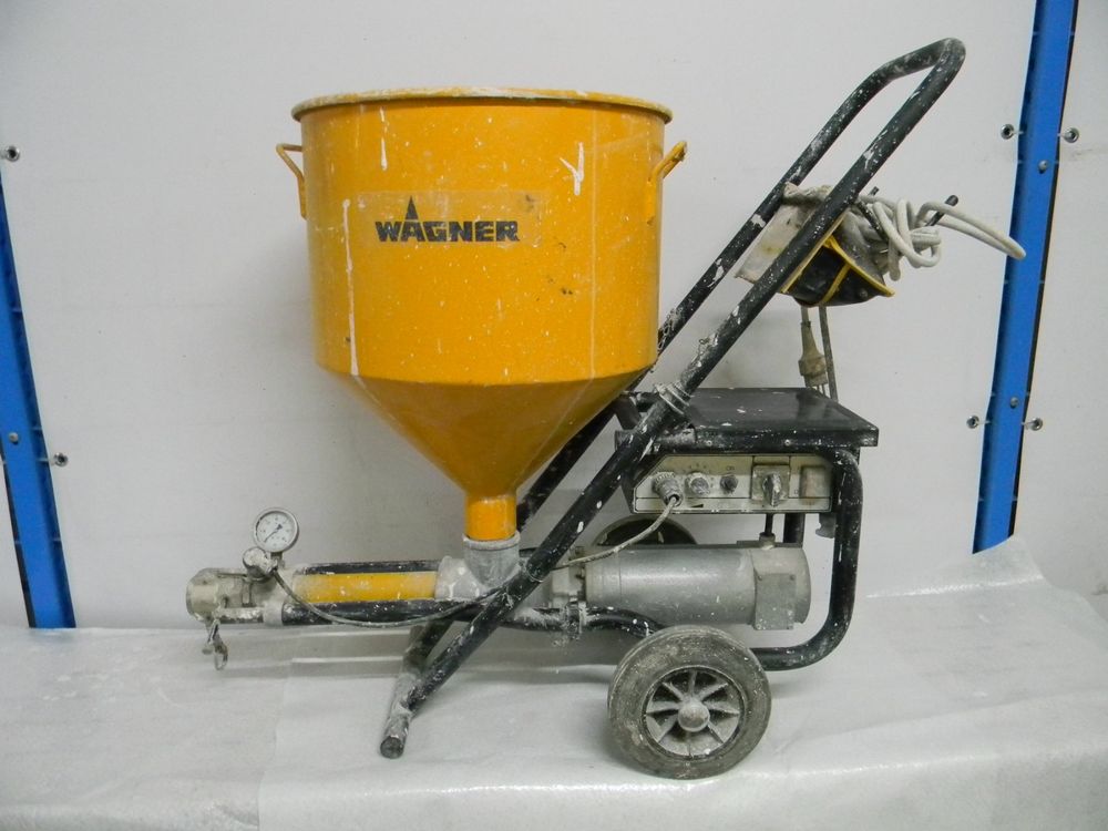 WAGNER, STYROLIT Spritzmaschine (Gebraucht) in Langendorf für CHF 450 ...