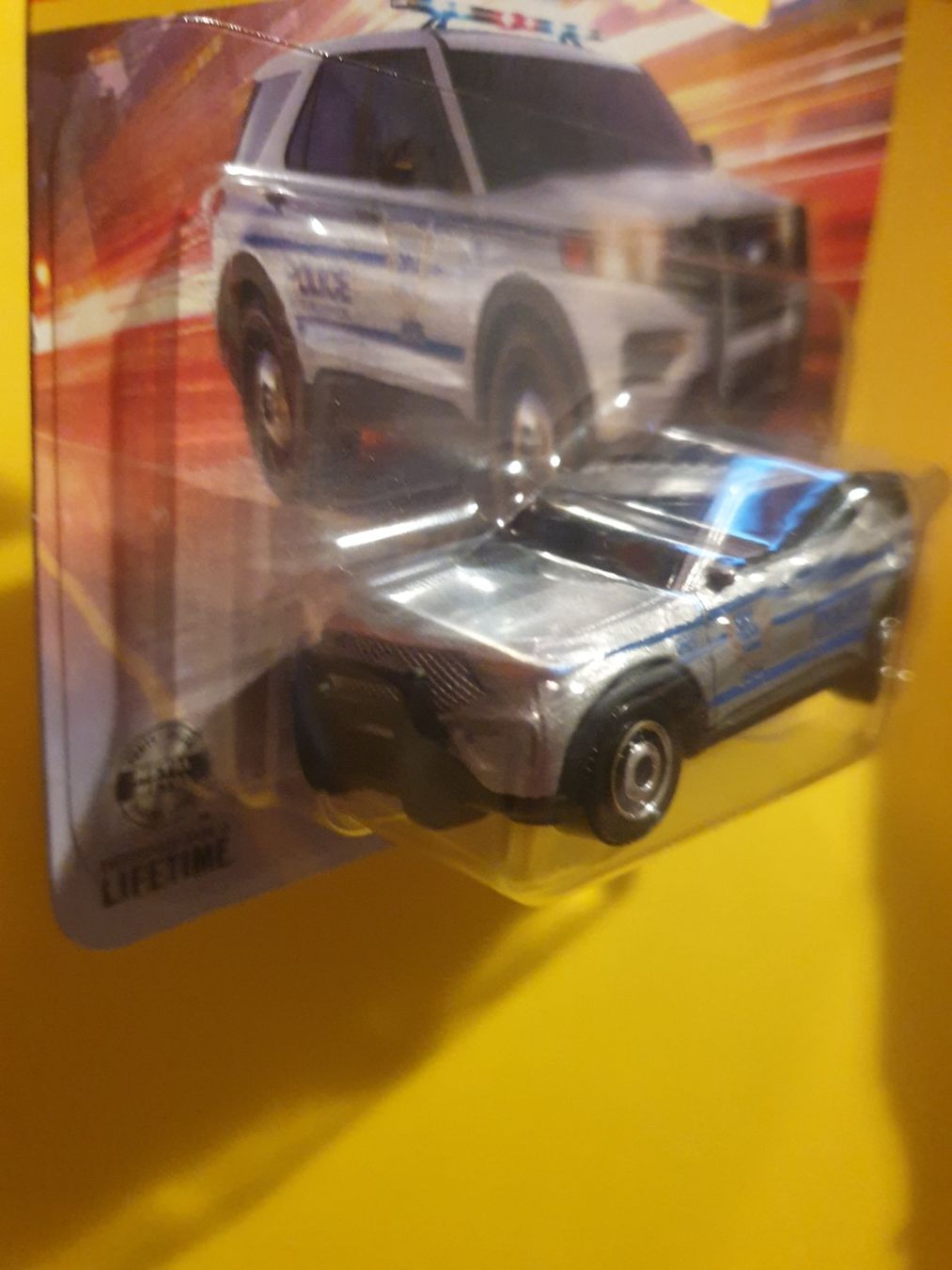 Matchbox FORD POLICE INTERCEPTOR (Neu und originalverpackt) in ...