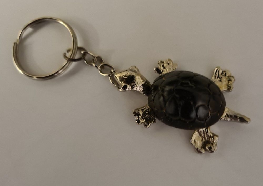 Schlüsselanhänger Schildkröte | Kaufen auf Ricardo