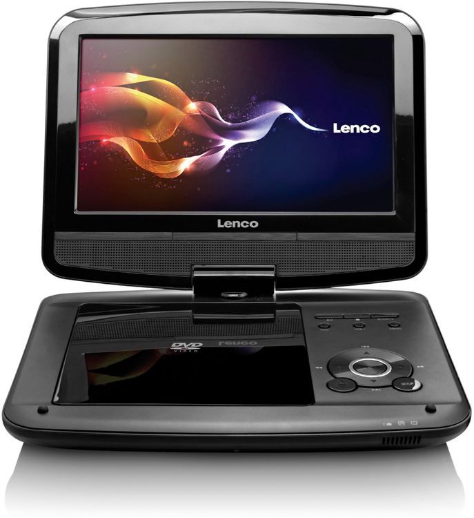 Lenco DVP 9412 tragbarer DVD-Player (Neu und originalverpackt) in ...