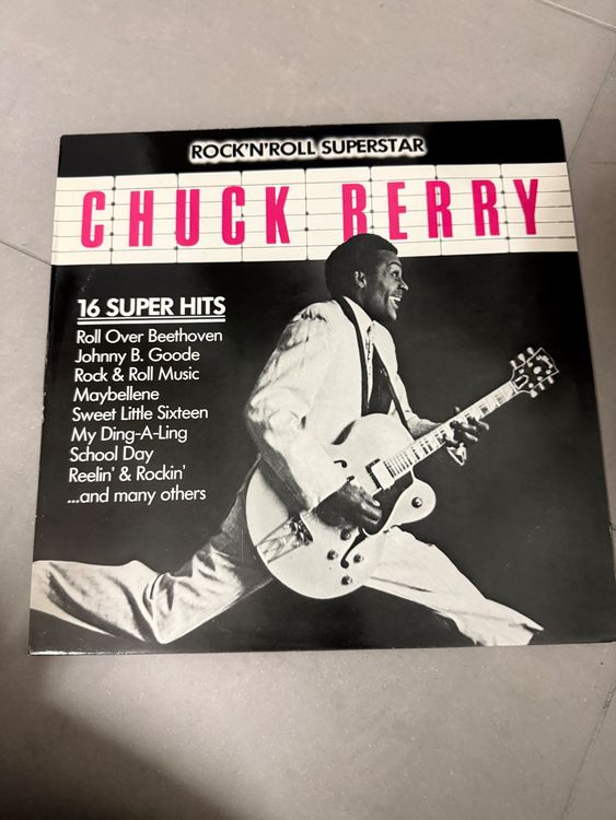 Schallplatte / Chuck Berry / 16 super Hits | Kaufen auf Ricardo