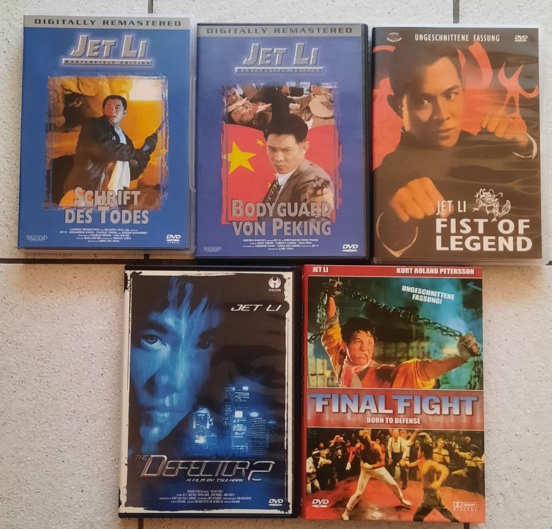 Jet Li Collection (Neu (gemäss Beschreibung)) in Riehen für CHF 22 ...