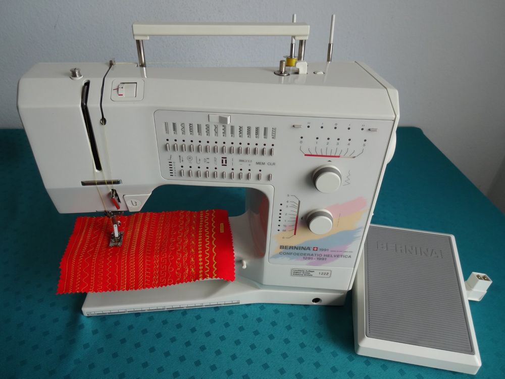 * BERNINA 1090 * Revidiert mit 4-Monate Garantie (Gebraucht) in ...
