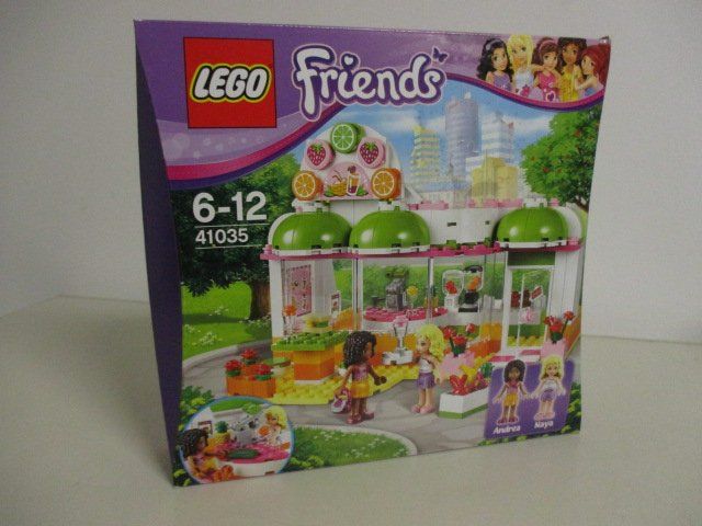 LEGO FRIENDS 41035 HEARTLAKE JUICE BAR new (Neu und originalverpackt ...