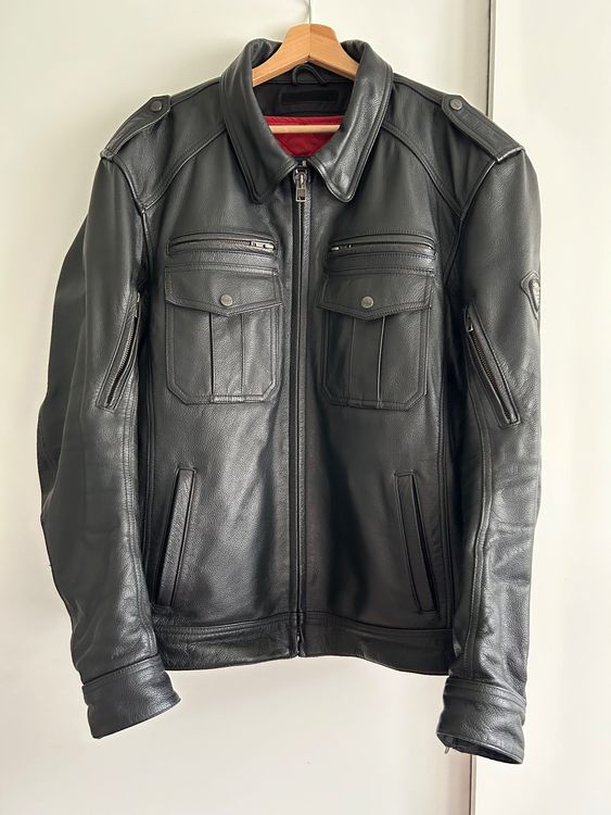 Triumph Patrol Lederjacke (Gr. L eher wie XL) (Gebraucht) in Bern für ...
