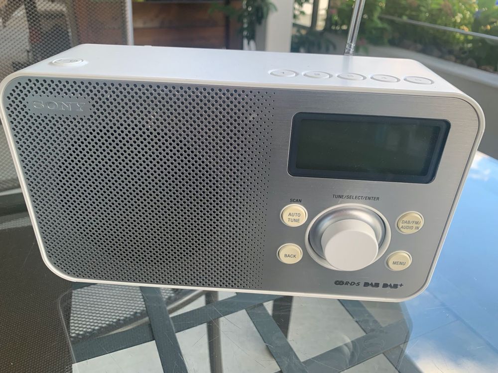 sony dab+ radio xdr-s60dbp | Kaufen auf Ricardo