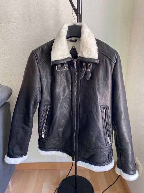 BE EDGY Lederjacke | Kaufen auf Ricardo