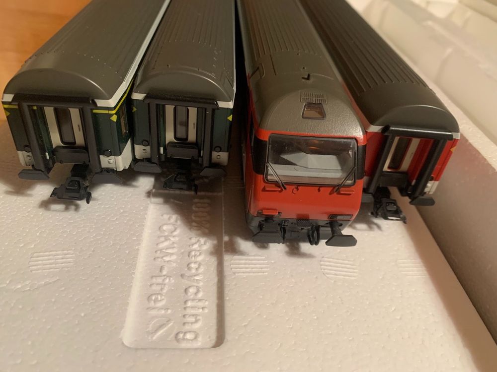 Märklin 42168 SBB 4tlg Pendelzug-Set OVP | Kaufen auf Ricardo