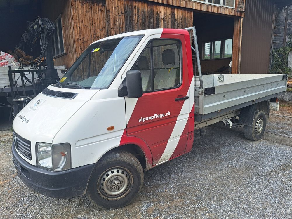 Lieferwagen LT 35 (Gebraucht) in Schänis für CHF 5000 – nur Abholung ...