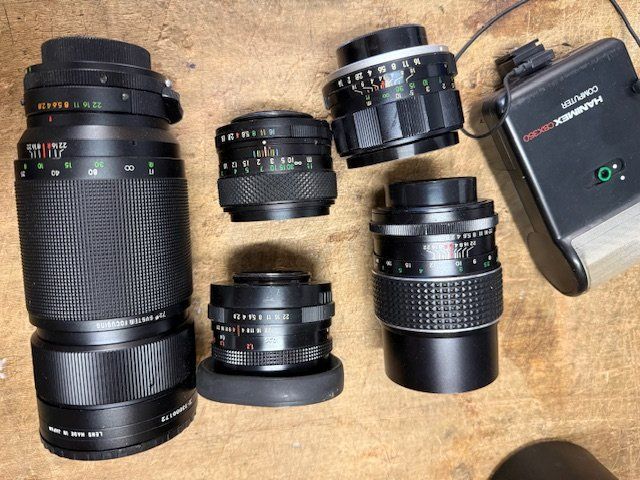 5 verschiedene Objekte Sigma ect. 1.4, 2.8 200mm, 50mm (Gebraucht) in ...