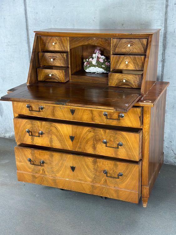 Antiker Sekretär / alte Schreibkommode Holz Kommode Pult (Gebraucht) in ...