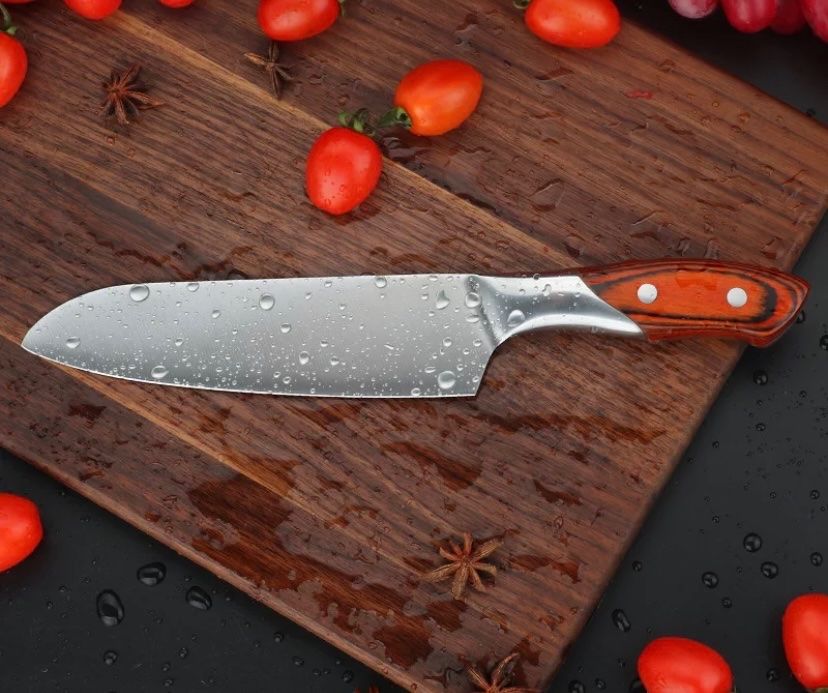 Chef Messer Razor Sharp Edelstahl Küche Kochmesser / Ab29.40 (Neu und ...