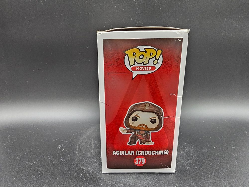 Aguilar (Crouching) 379 - Funko Pop - Assassins Creed (Gebraucht) in ...