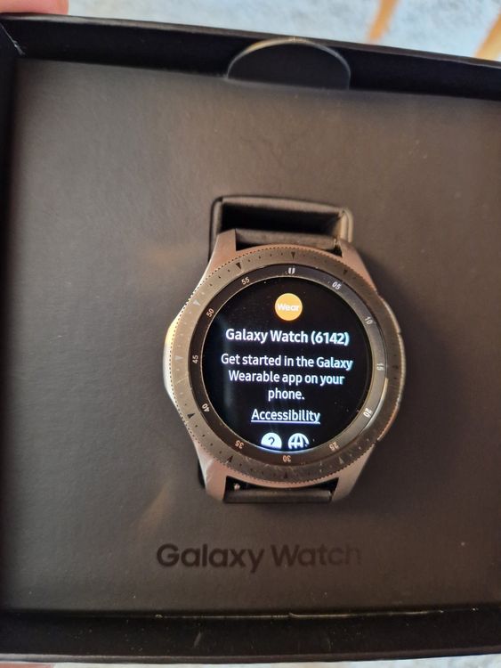 Galaxy Watch BT 46mm | Kaufen auf Ricardo