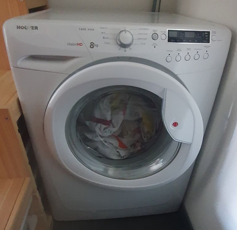 Lave linge Hoover 8kg 1400 A+AAA Vision HD (Gebraucht) in Chambrelien ...