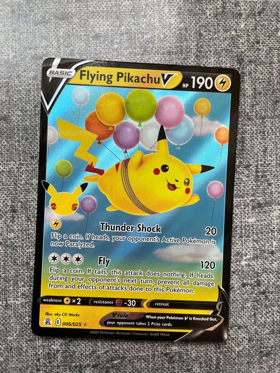 Flying Pikachu V | Kaufen auf Ricardo