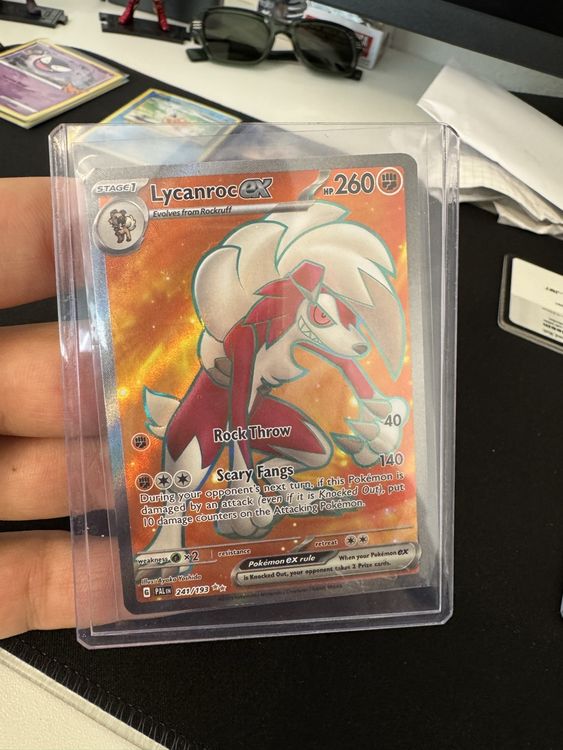 Lycanroc ex 241/193 – Full Art – NM/M (Neu (gemäss Beschreibung)) in ...