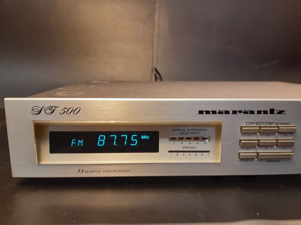 Marantz Model ST-500 Tuner Vintage 1980-1982 Stereo (Gebraucht) in ...