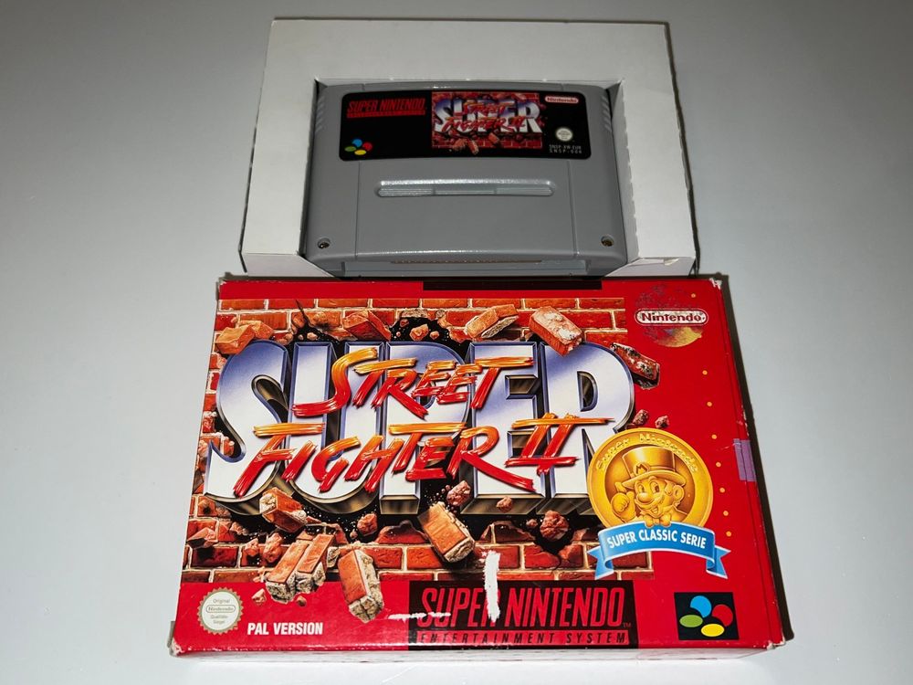 SNES Spiel - Super Street Fighter II (OVP) | Kaufen auf Ricardo