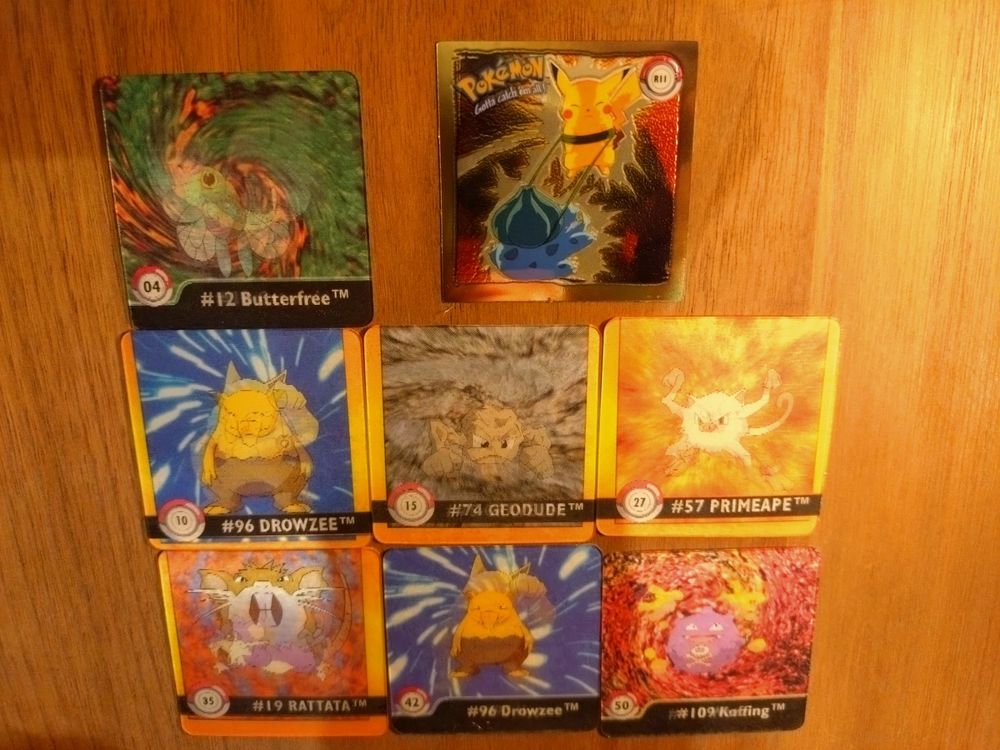 Pokemon artbox "Kippbilder" Premier edition etc. (Gebraucht) in Sempach ...