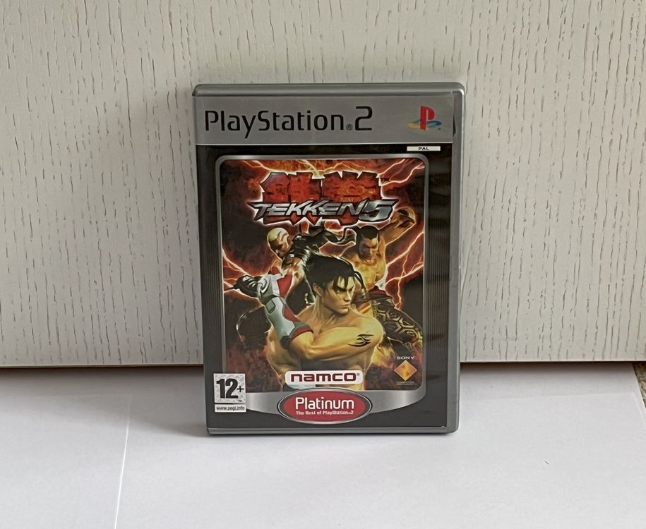 Tekken 5 (PS2, Platinum Edition) (Gebraucht) in Kreuzlingen für CHF 5.9 – mit Lieferung auf ...