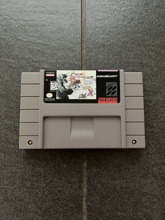 Chrono Trigger SNES Modul Super Nintendo (Gebraucht) in Zürich für CHF ...