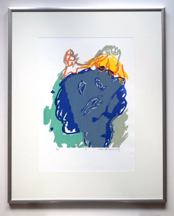 Jean-Jacques Volz CH Holzschnitt RAR! (Gebraucht) in Zürich für CHF 60 ...