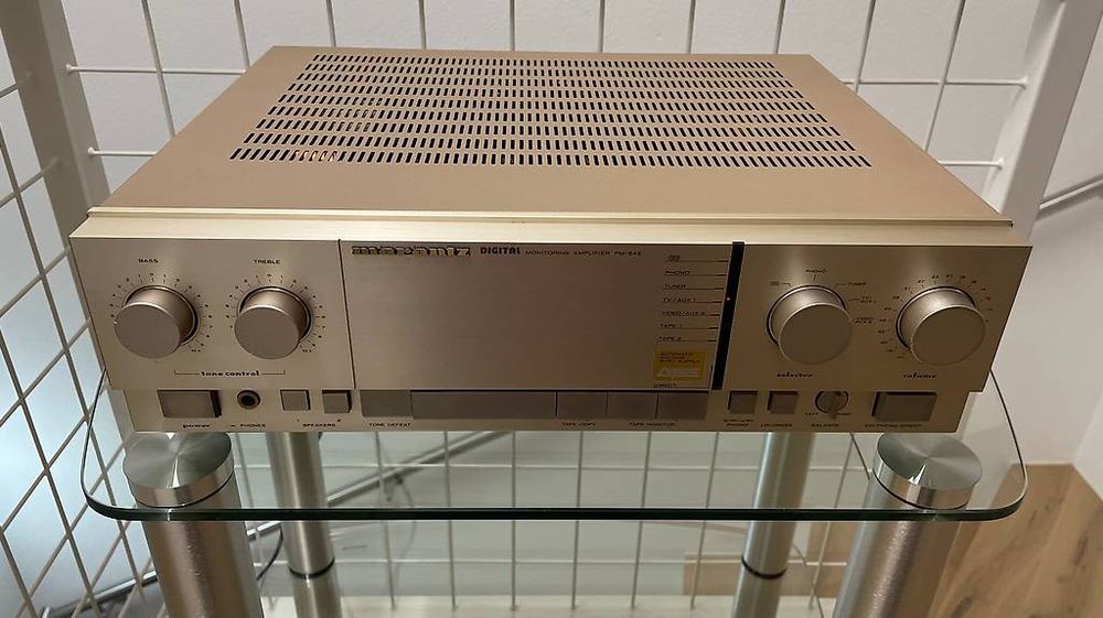 Marantz PM-54 Mark II Gold Edition Klassiker mit Charakter (Gebraucht ...
