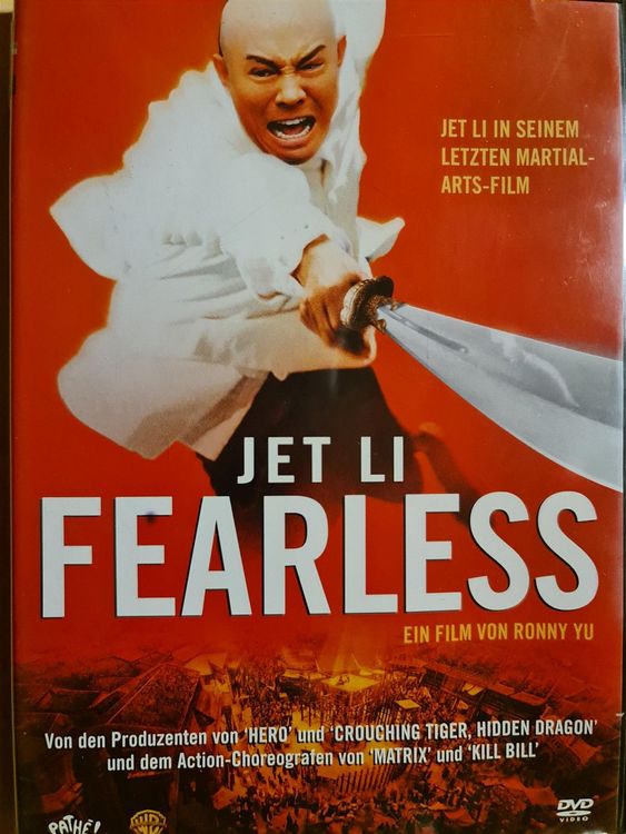 Jet Li - Fearless (Gebraucht) in Dintikon für CHF 1 – mit Lieferung auf ...