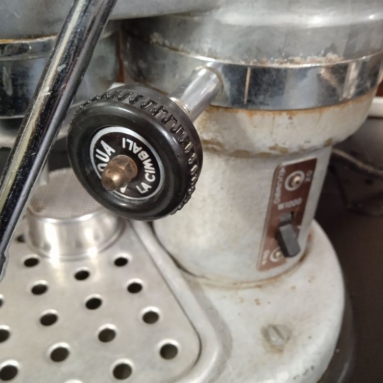 LA CIMBALI MICROCIMBALI 1960 Espresso Hebelmaschine vintage | Kaufen ...