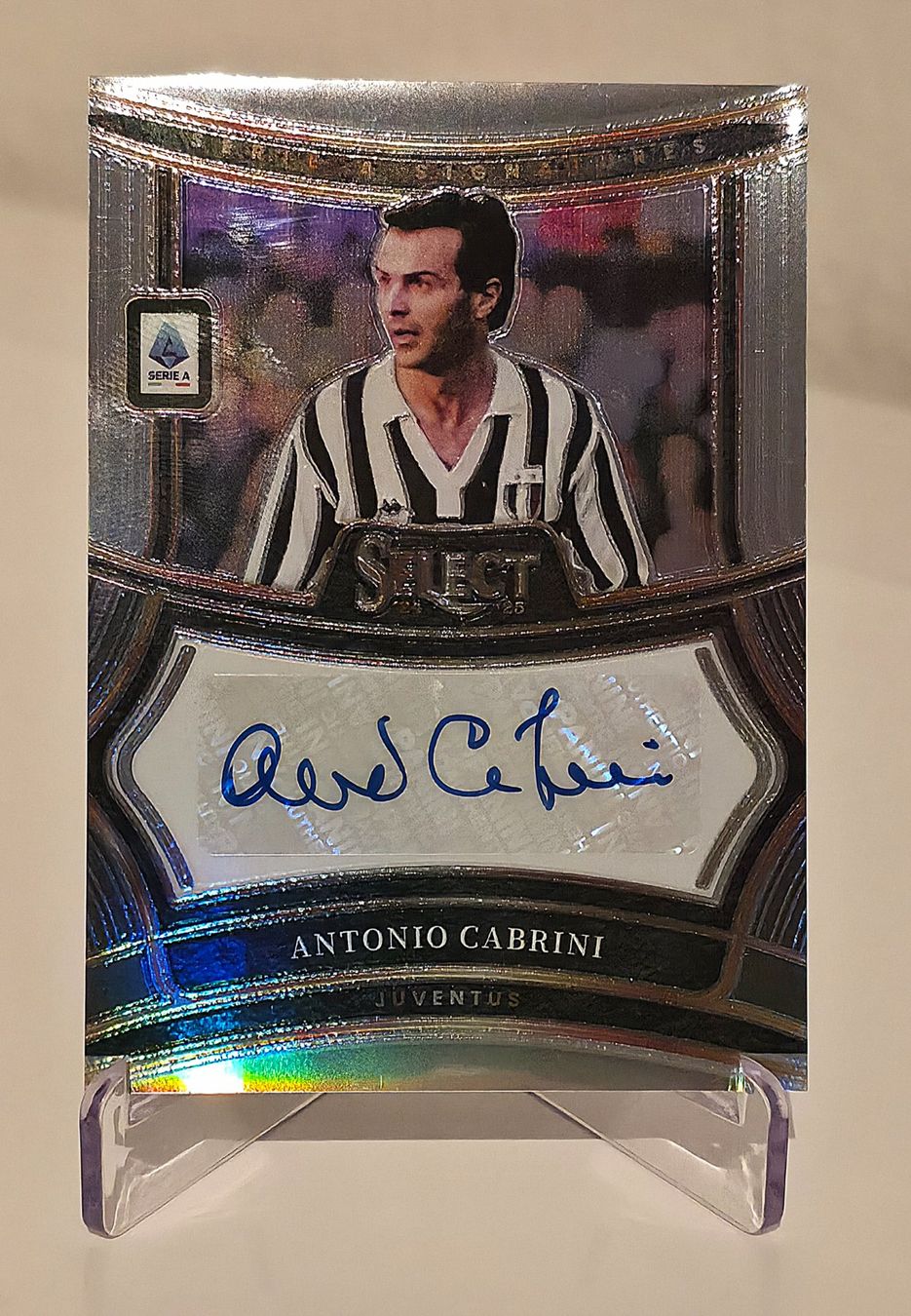 Panini Sélect - Cabrini auto - Juventus (Neu (gemäss Beschreibung)) in ...