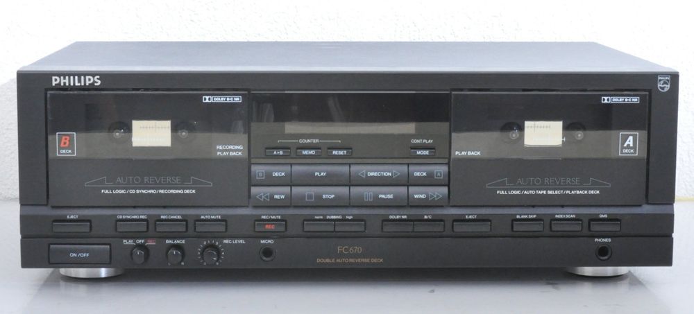 Philips FC 670 Kassettendecks | Kaufen auf Ricardo