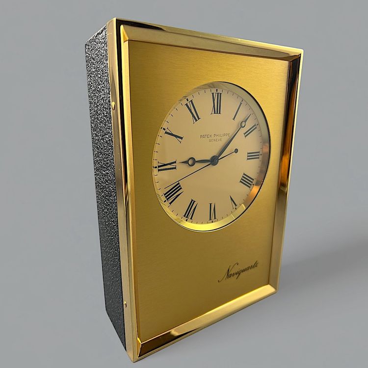 Patek Philippe Tischuhr Naviquartz 1993 20x14x5.8cm *U621 (Gebraucht) in Zürich für CHF 2950 ...