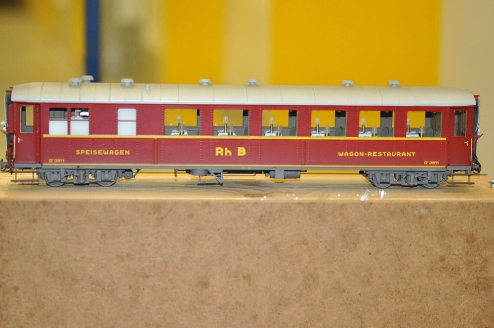 Model Rail AG RHB Personenwagen (Gebraucht) in für CHF 1290 – mit ...