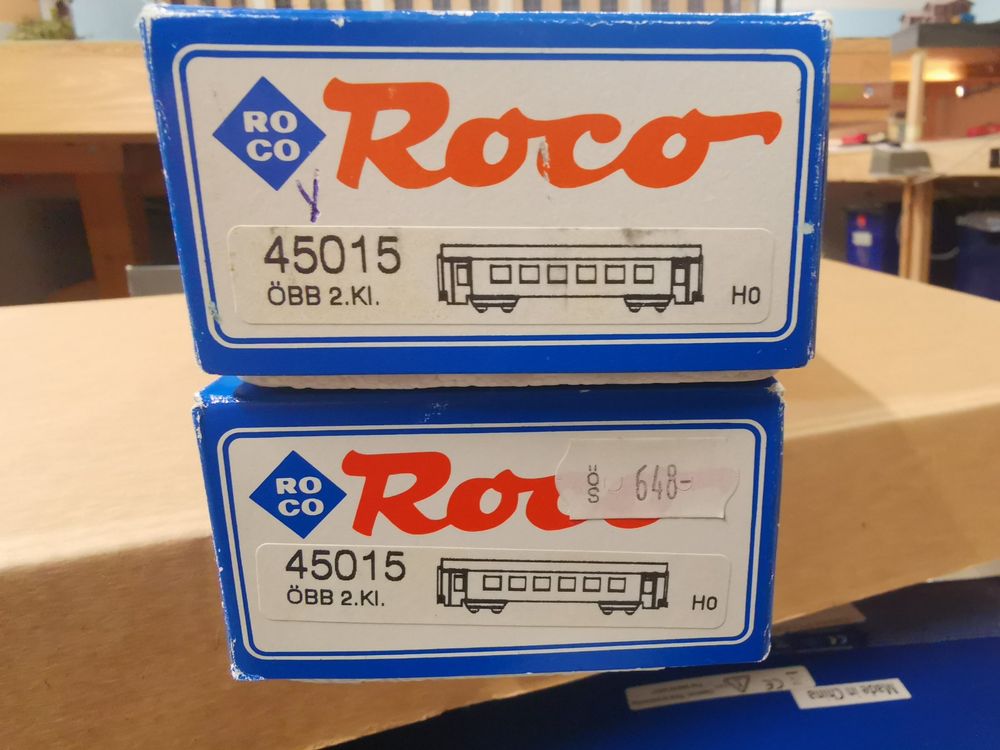 Roco 45015 ÖBB Wendezugwagenset | Kaufen auf Ricardo