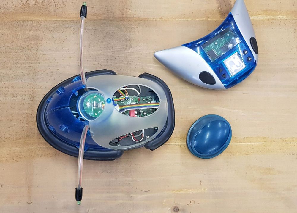 Cybot Ultimate Real Robots Mechatronics Magazine Bastelset | Kaufen auf ...