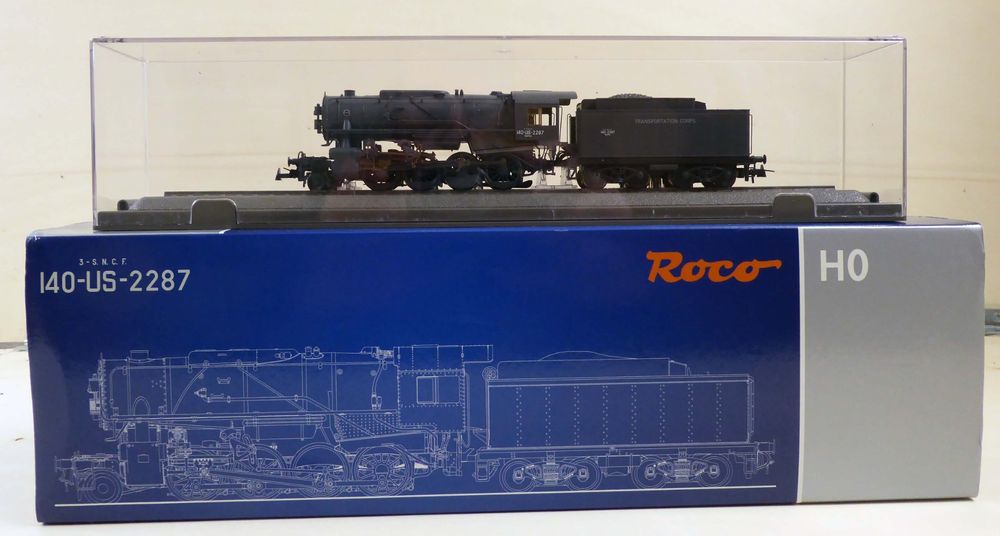 Dampflok US 140 SNCF, Roco 78163 (Gebraucht) in Thal für CHF 315 – mit ...