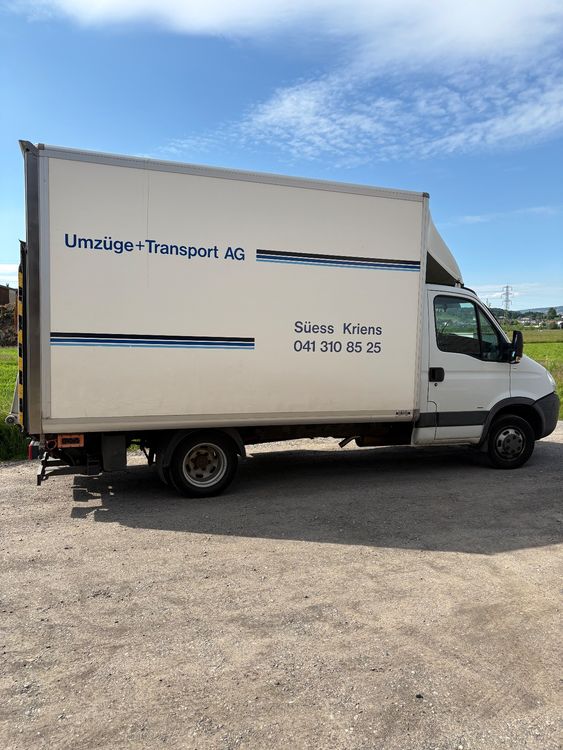 Lieferwagen Iveco 50C 15 (Gebraucht) in Neudorf für CHF 8500 – nur ...