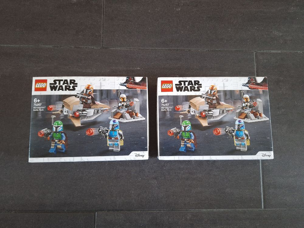 Lego 75267 Star Wars Mandalorian Battlepack | Kaufen auf Ricardo