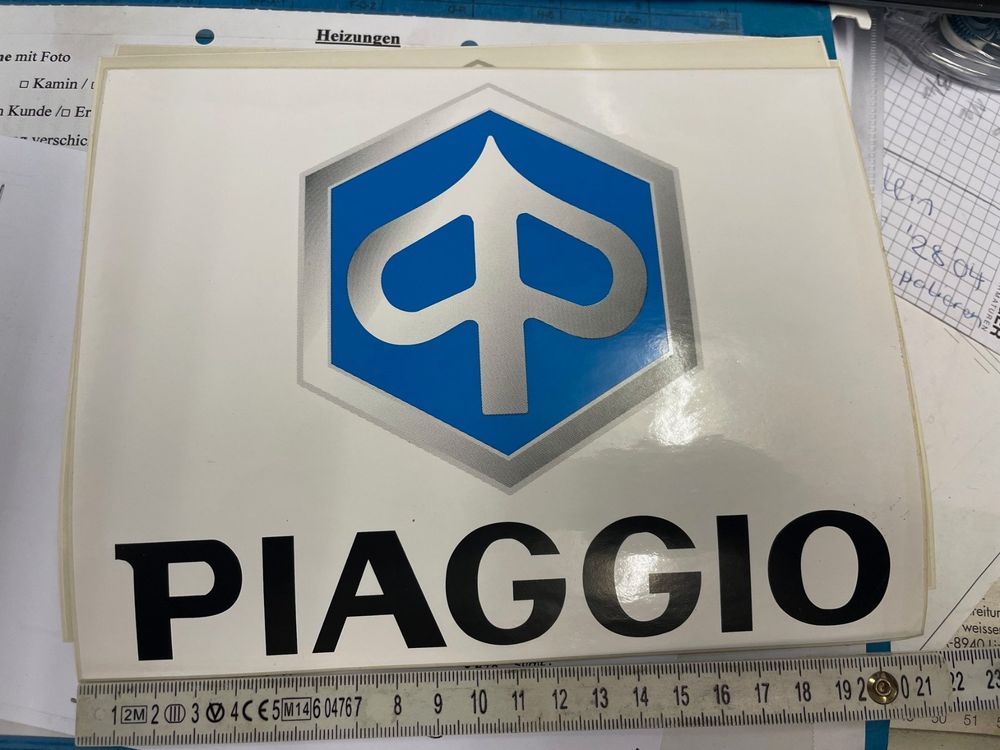 Töffli Piaggio Ciao Sticker 22x17 (Gebraucht) in Thayngen für CHF 12 ...