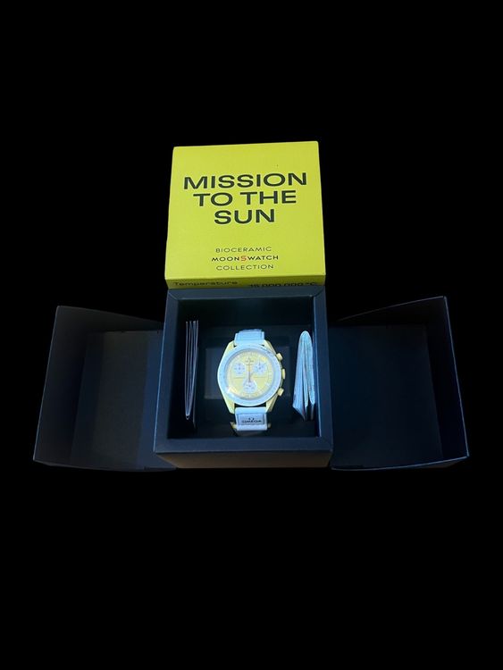 Swatch X Omega Mission to Sun | Kaufen auf Ricardo