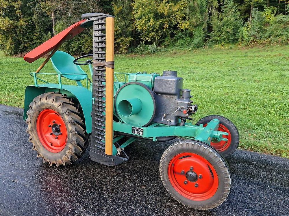 Oldtimer Traktor Kramer K12V, Jahrgang 1952 | Kaufen auf Ricardo