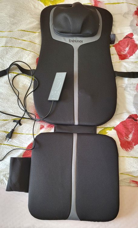 Massage-Auflage, Shiatsu-Sitzauflage MG 254 (Gebraucht) in Visp für CHF ...