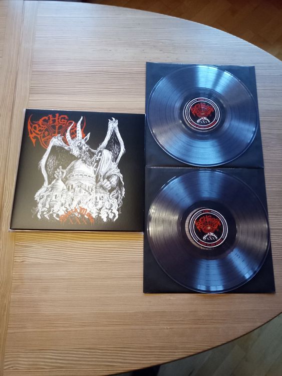 Archgoat-Black Mass XX 2 x 12'' Clear Vinyl LP Limited 200 (Neu (gemäss ...