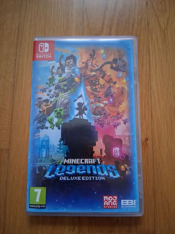 Nintendo Switch Minecraft Legends Deluxe Edition (Gebraucht) in Luzern ...
